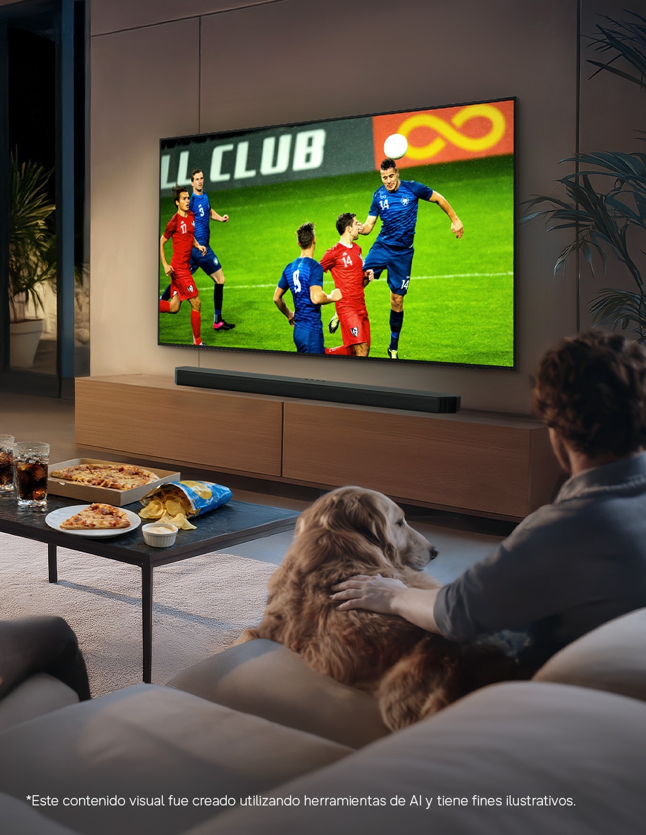 Pantalla Smart TV Samsung Neo QLED de 100 pulgadas 4K QN100QN80HFXZX ...